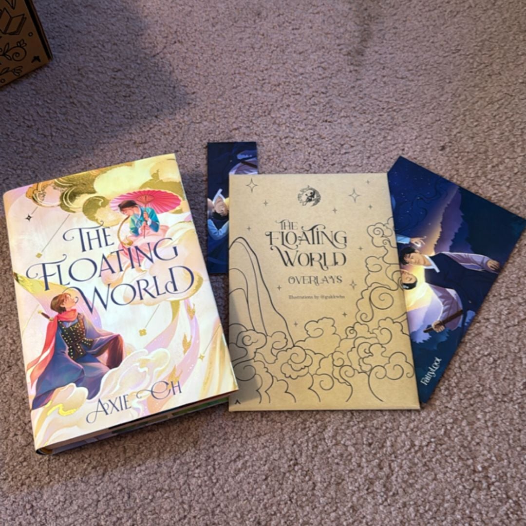 The Floating World (Fairyloot Edition) by Axie Oh, Hardcover | Pangobooks