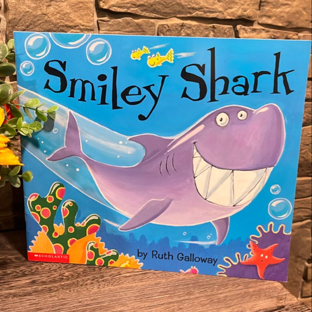 Smiley Shark by Ruth Galloway