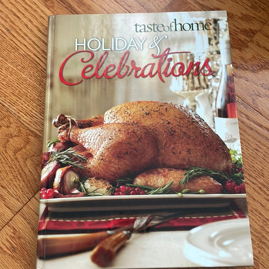 Holiday and Celebrations by Taste of home , Hardcover | Pangobooks
