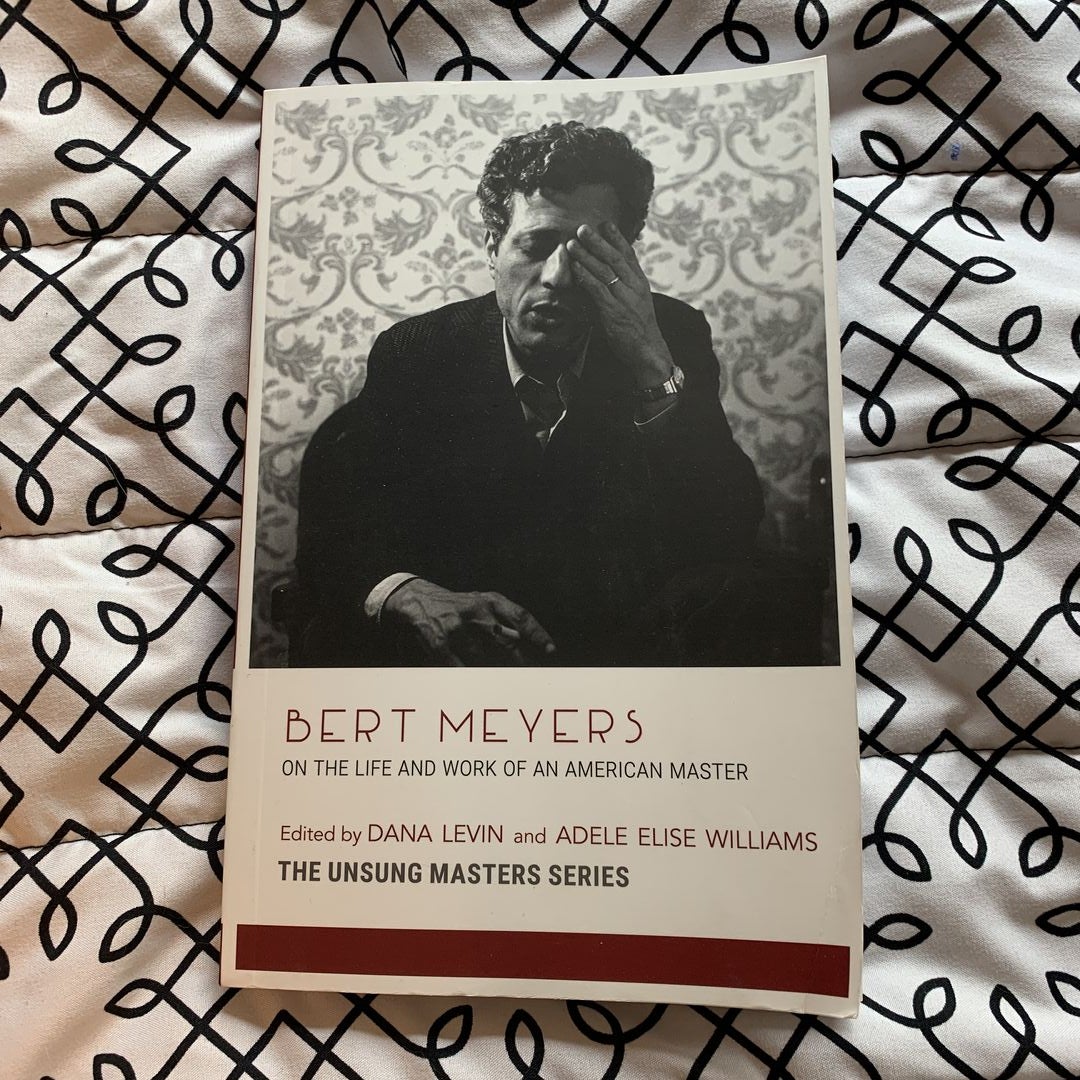 Bert Meyers by Dana Levin, Paperback | Pangobooks