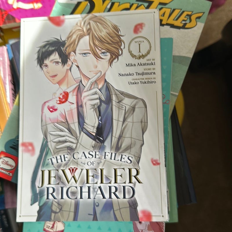 The Case Files of Jeweler Richard (Manga) Vol. 1 by Nanako Tsujimura ...