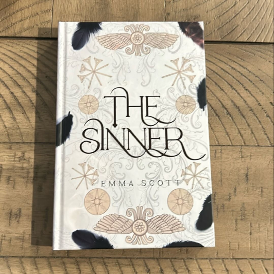 The Sinner - Cover to Cover Exclusive Edition *SIGNED* by Emma Scott ...
