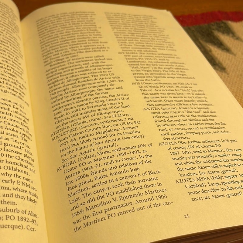 The Place Names of New Mexico by Robert Julyan, Hardcover | Pangobooks