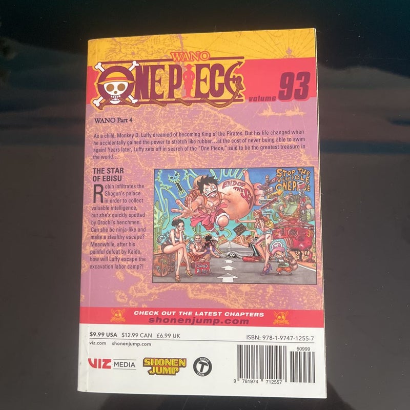 One Piece, Vol. 93
