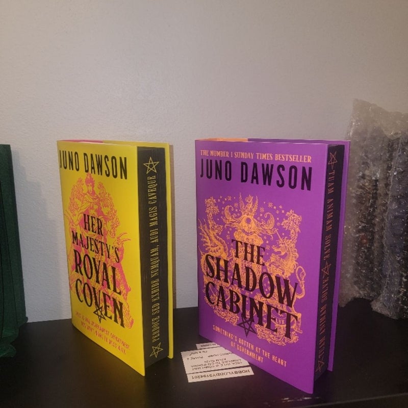 Her Majesty's Royal Coven and The Shadow Cabinet by Juno Dawson, Hardcover | Pangobooks