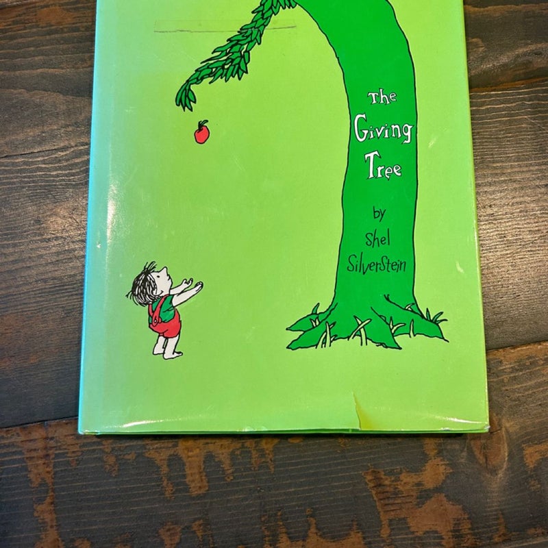 The Giving Tree by Shel Silverstein, Hardcover | Pangobooks