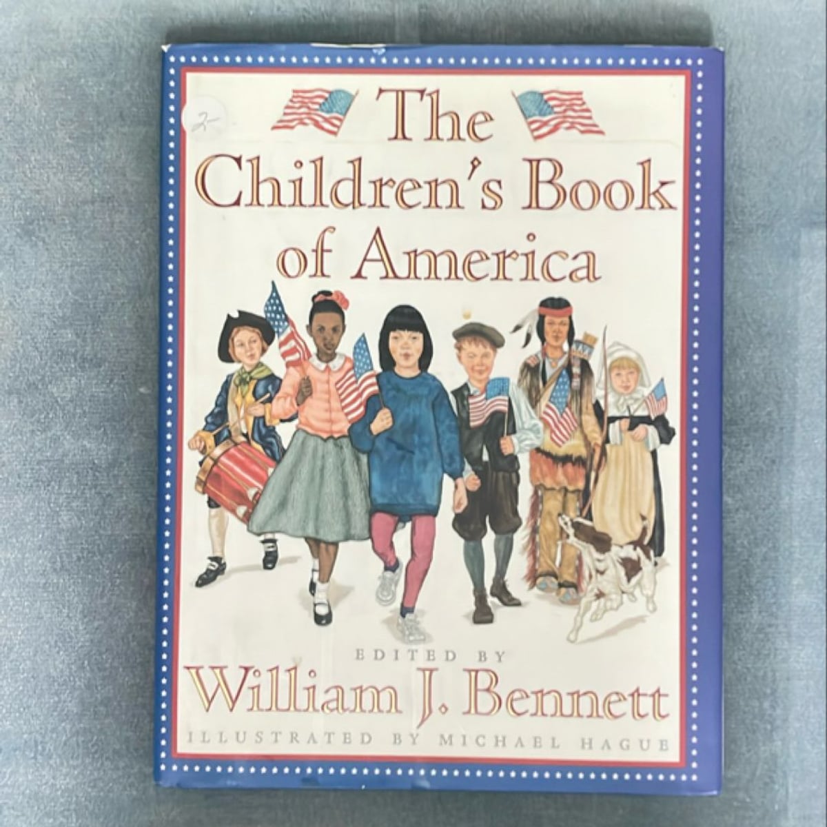 The Children's Book of America by Michael Hague