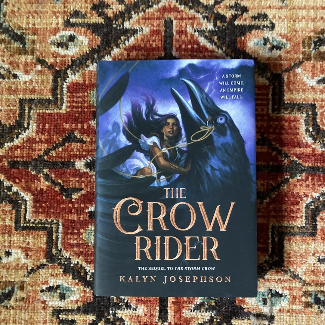 The Crow Rider by Kalyn Josephson, Hardcover | Pangobooks