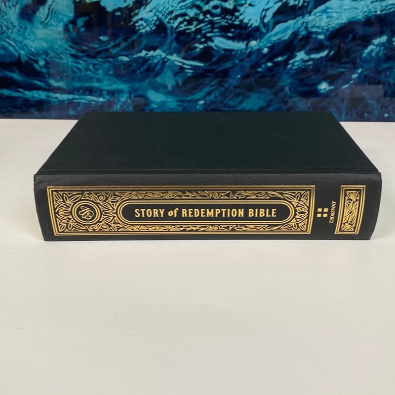ESV Story of Redemption Bible: a Journey Through the Unfolding Promises ...