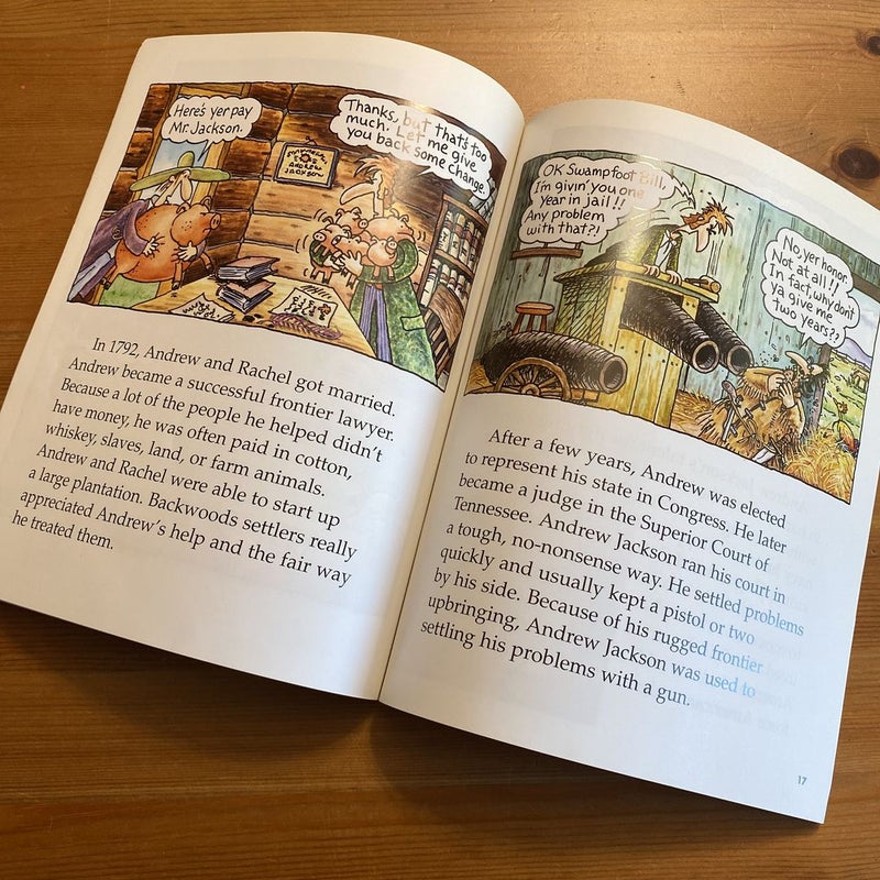 Andrew Jackson (Getting to Know the U. S. Presidents) by Mike Venezia