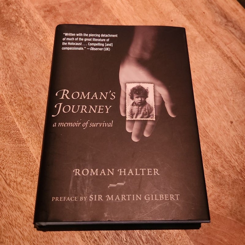 Roman's Journey by Roman Halter, Martin Gilbert