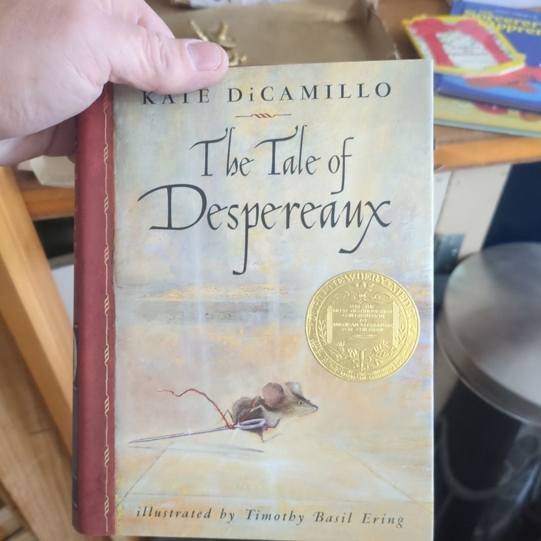 The tale of despereaux by Kate dicamillo, Hardcover | Pangobooks