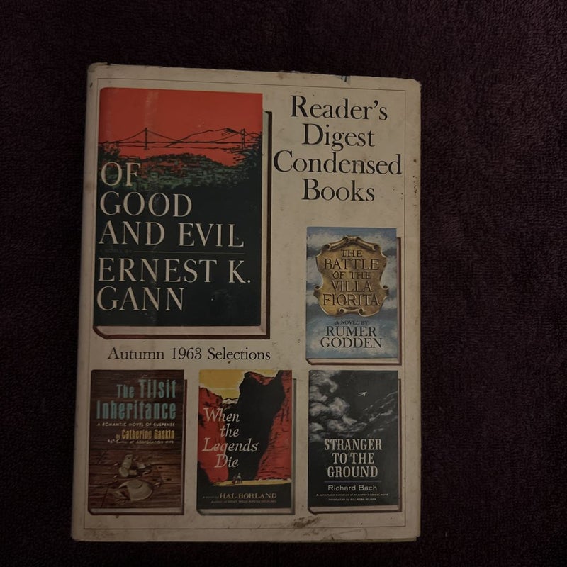 Reader’s Digest Condensed Books by The Readers Digest Association ...
