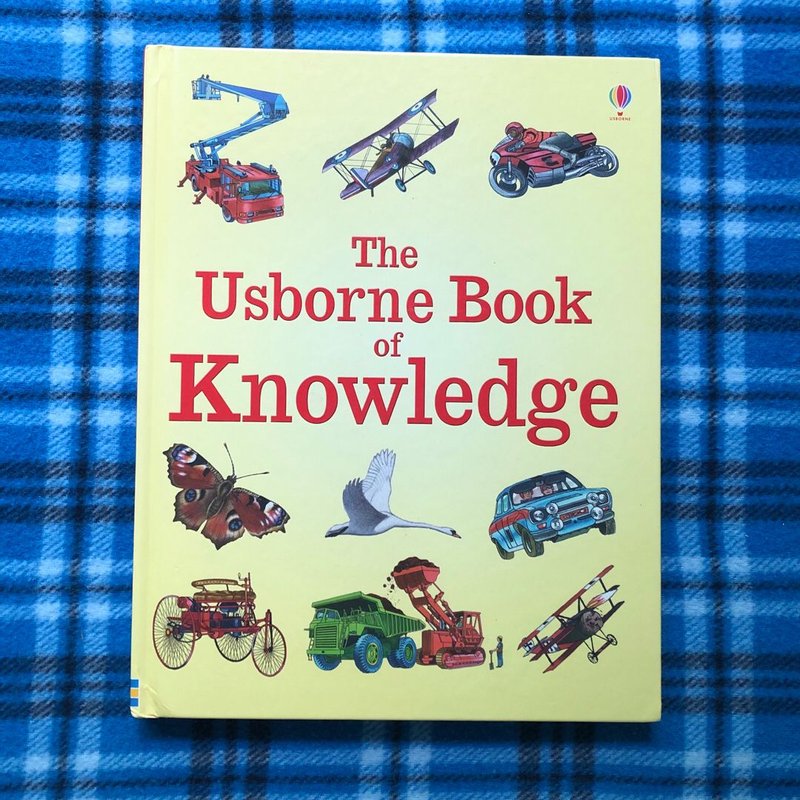 The Usborne Book of Knowledge by Usborne Books, Hardcover | Pangobooks