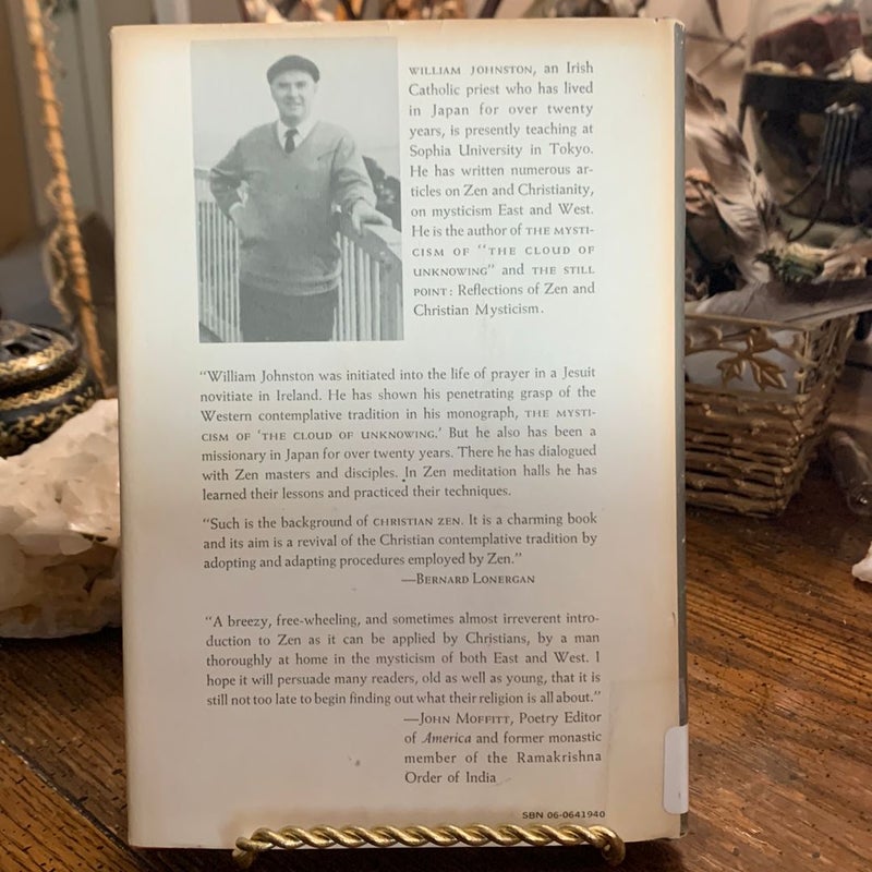 Christian Zen by William Johnson, Hardcover | Pangobooks