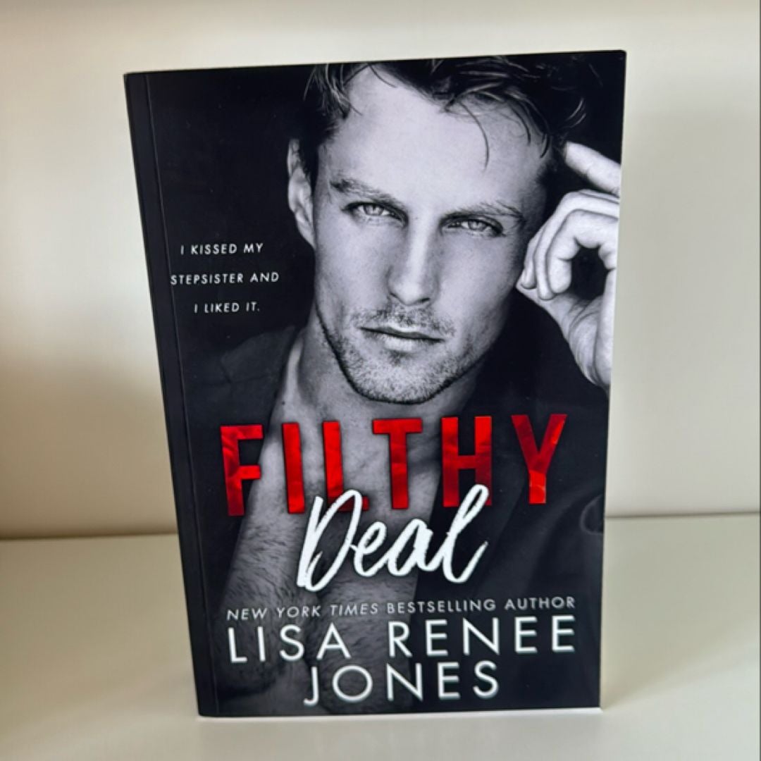 Filthy Deal by Lisa Renee Jones, Paperback | Pangobooks