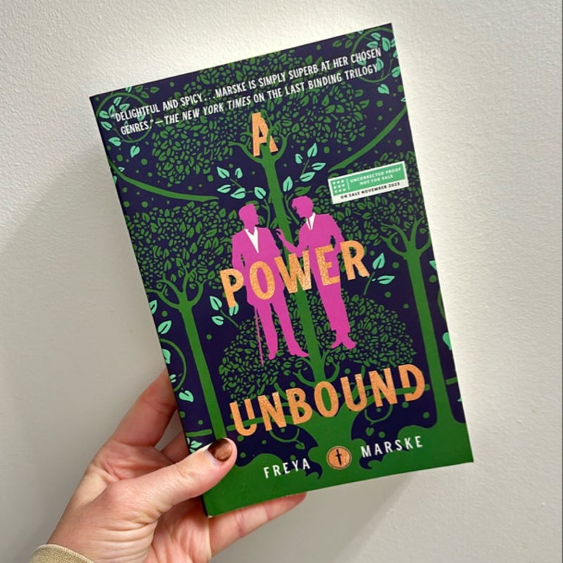 A Power Unbound by Freya Marske, Paperback | Pangobooks