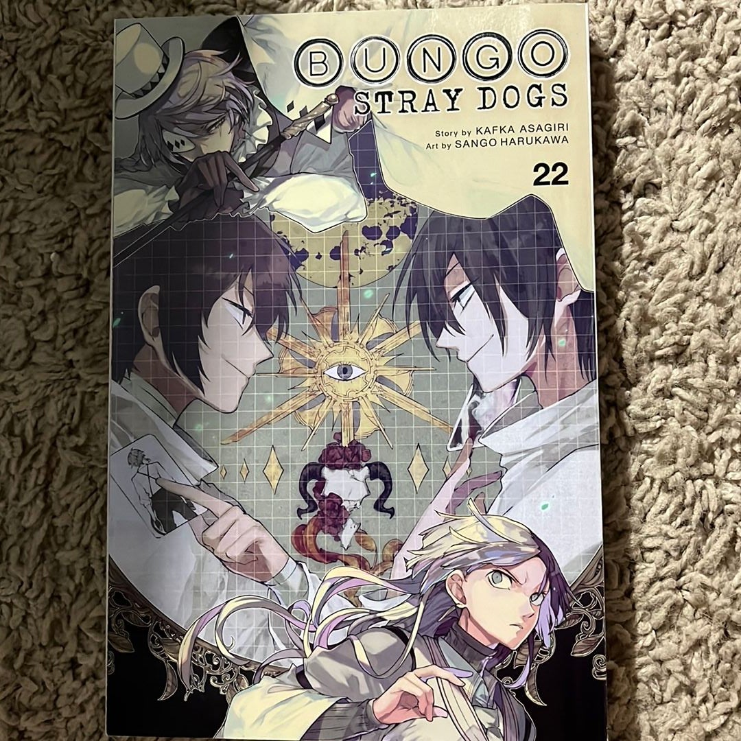 Bungo Stray Dogs, Vol. 22 by Kafka Asagiri, Sango Harukawa, Bianca Pistillo, Kevin Gifford