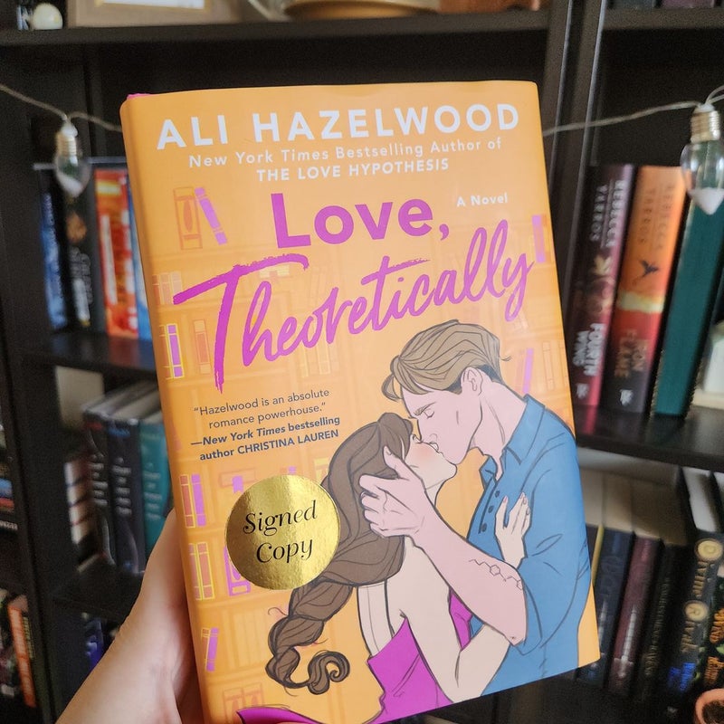 SIGNED Love, Theoretically by Ali Hazelwood, Hardcover | Pangobooks