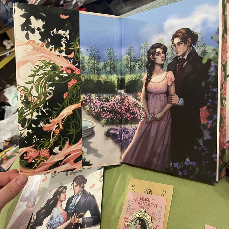 FairyLoot Regency and Scandal January 2024 YA Box by Allison Saft ...