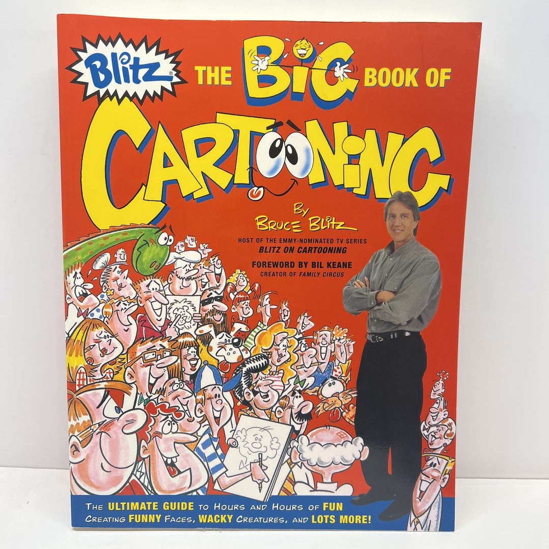 The Big Book of Cartooning by Bruce Blitz, Paperback | Pangobooks