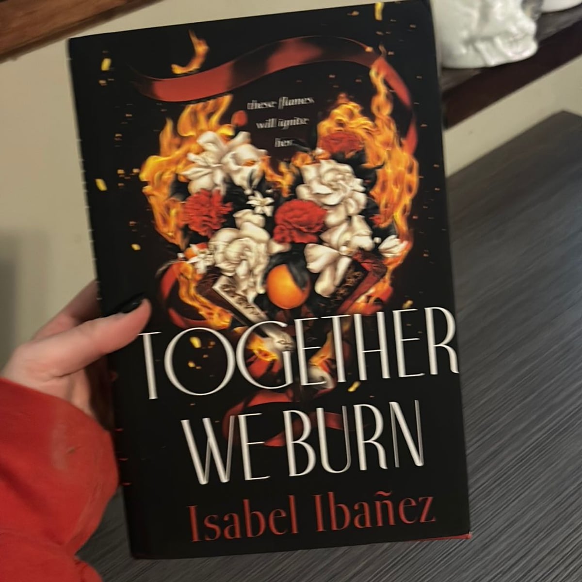 Together We Burn by Isabel Ibanez, Hardcover | Pangobooks