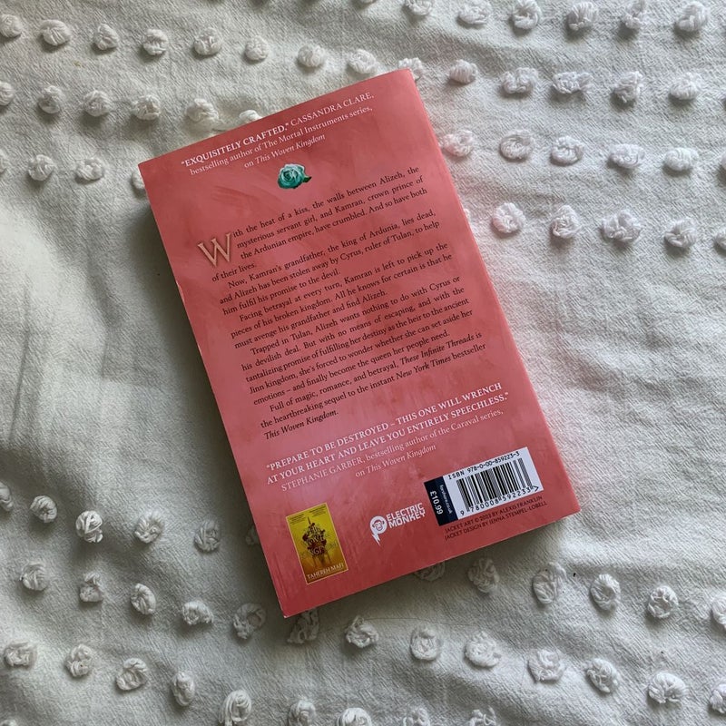 These Infinite Threads by Tahereh Mafi, Paperback | Pangobooks