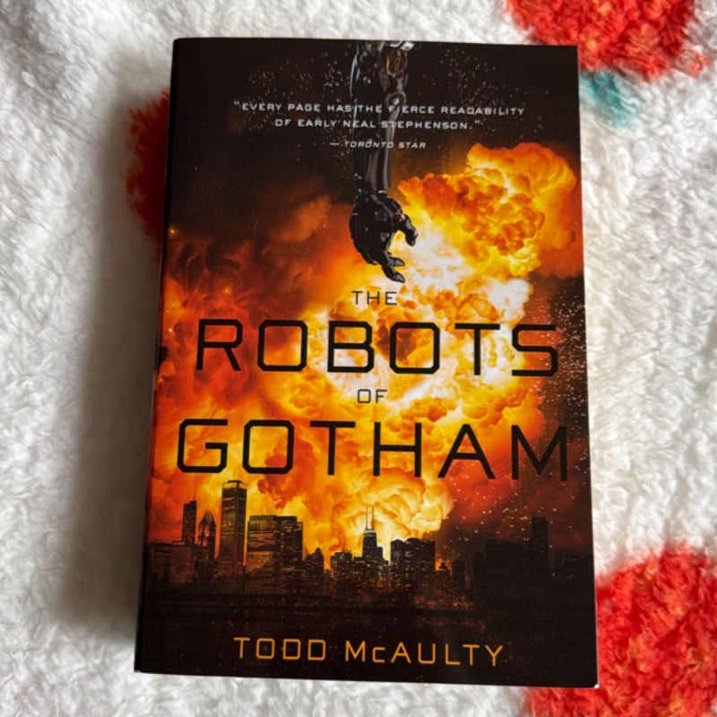 The Robots of Gotham by Todd McAulty