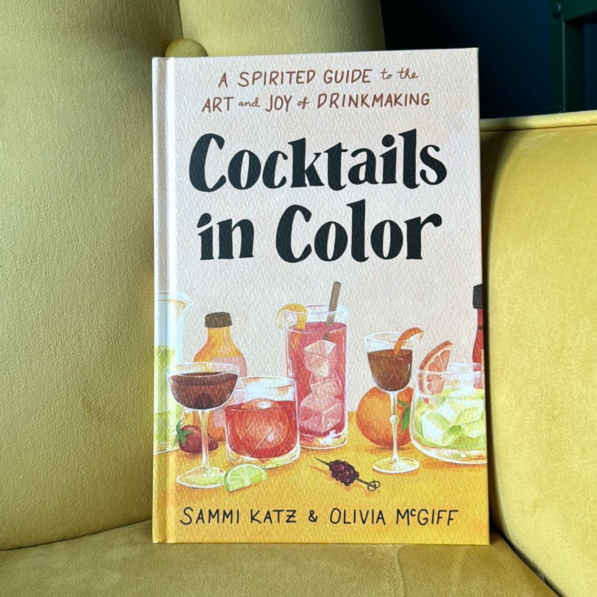 Cocktails in Color by Sammi Katz, Hardcover | Pangobooks