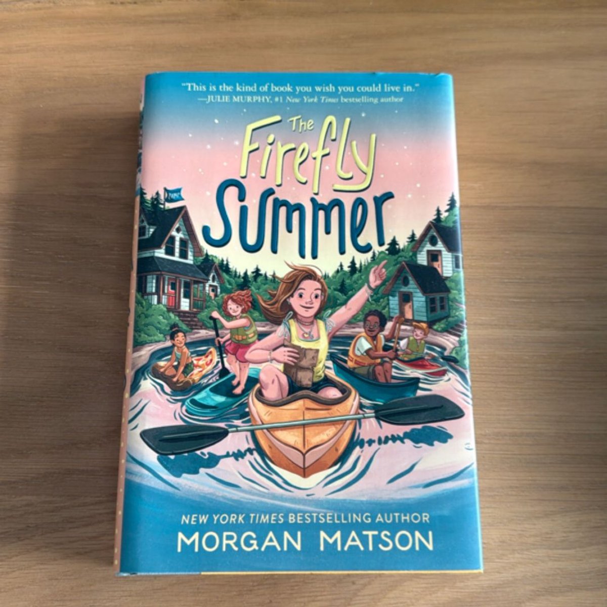 The Firefly Summer by Morgan Matson