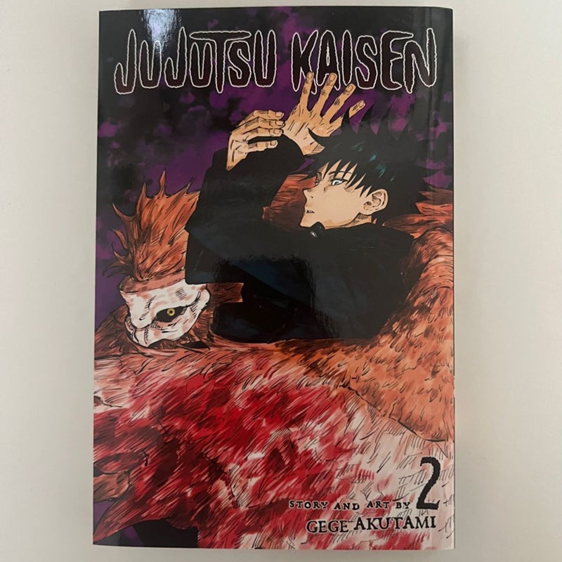 Jujutsu Kaisen, Vol. 2 by Gege Akutami