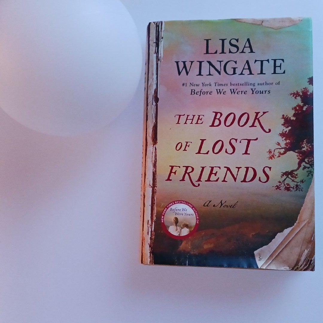 The Book of Lost Friends by Lisa Wingate, Hardcover | Pangobooks