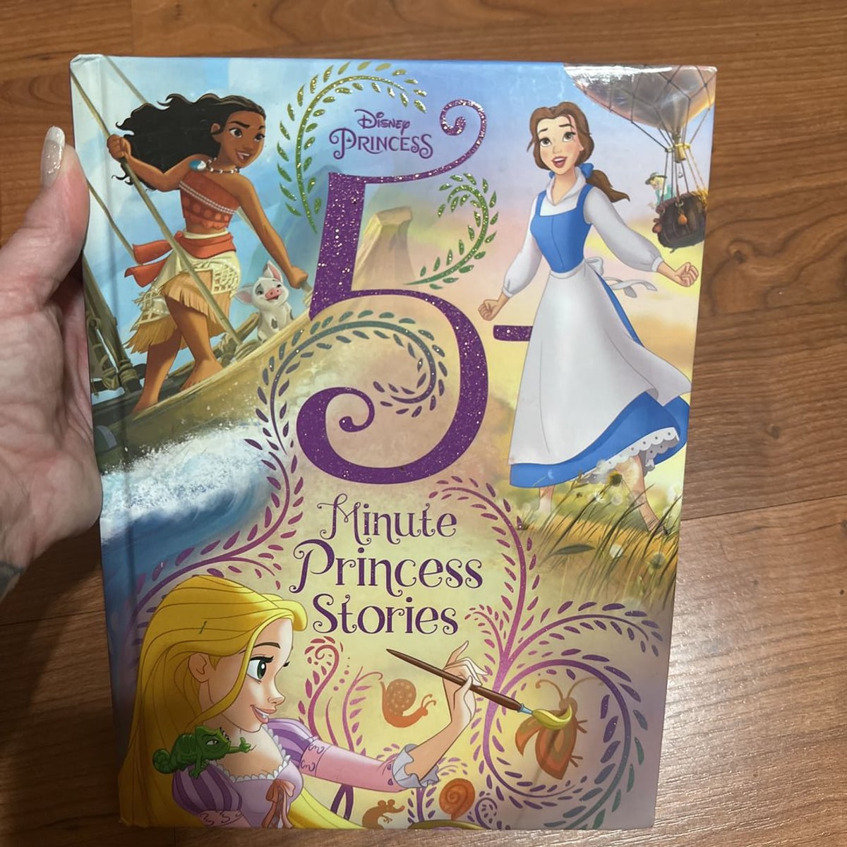 Disney Princess 5-Minute Princess Stories by Disney Books