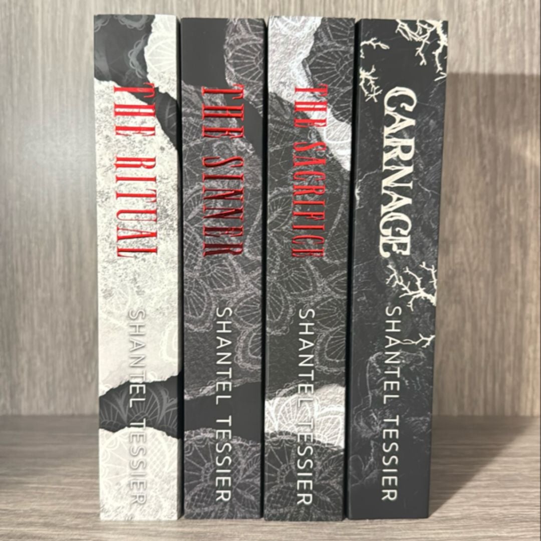 The Lords Series by Shantel Tessier, Paperback | Pangobooks