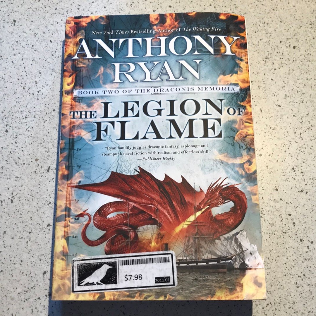 The Legion of Flame by Anthony Ryan