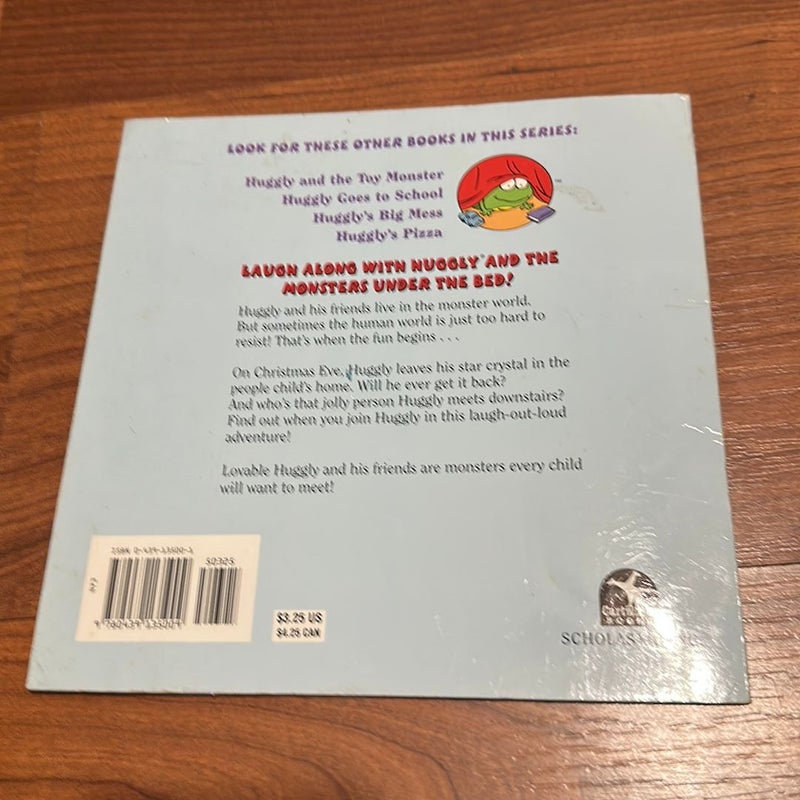 Huggly's Christmas by Tedd Arnold