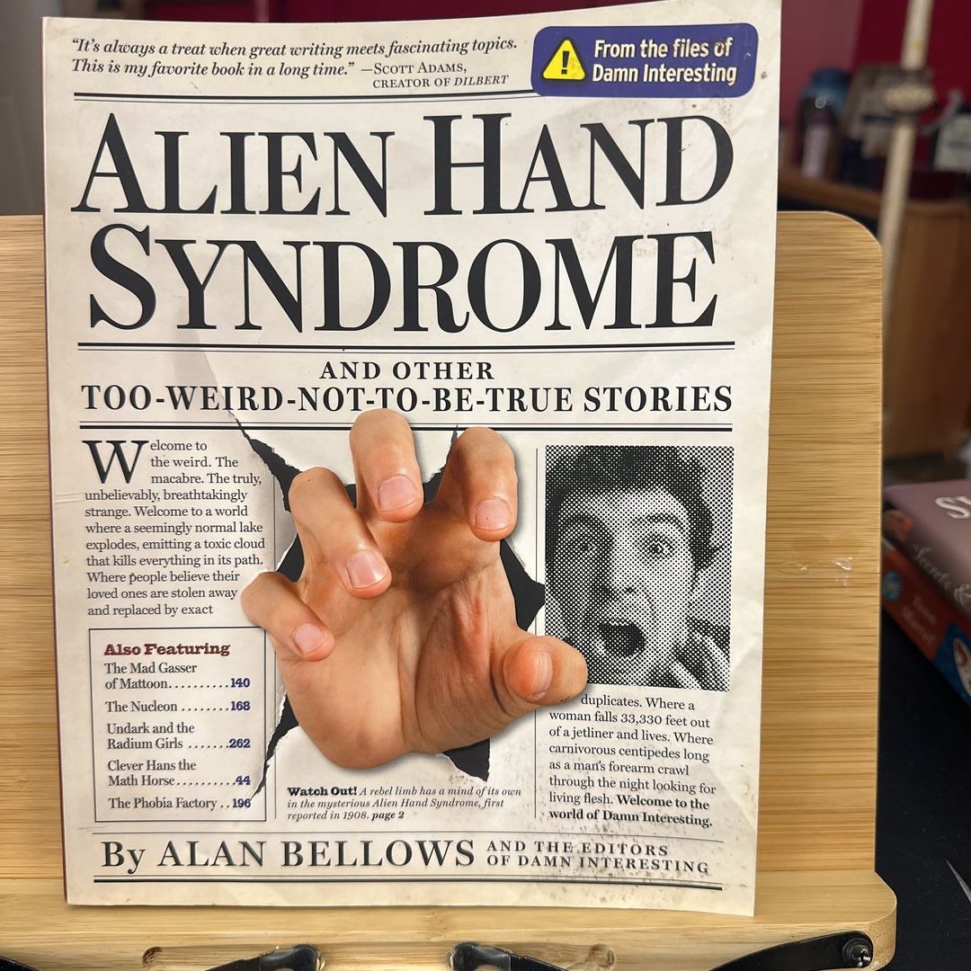 Alien Hand Syndrome by Alan Bellows, Paperback | Pangobooks