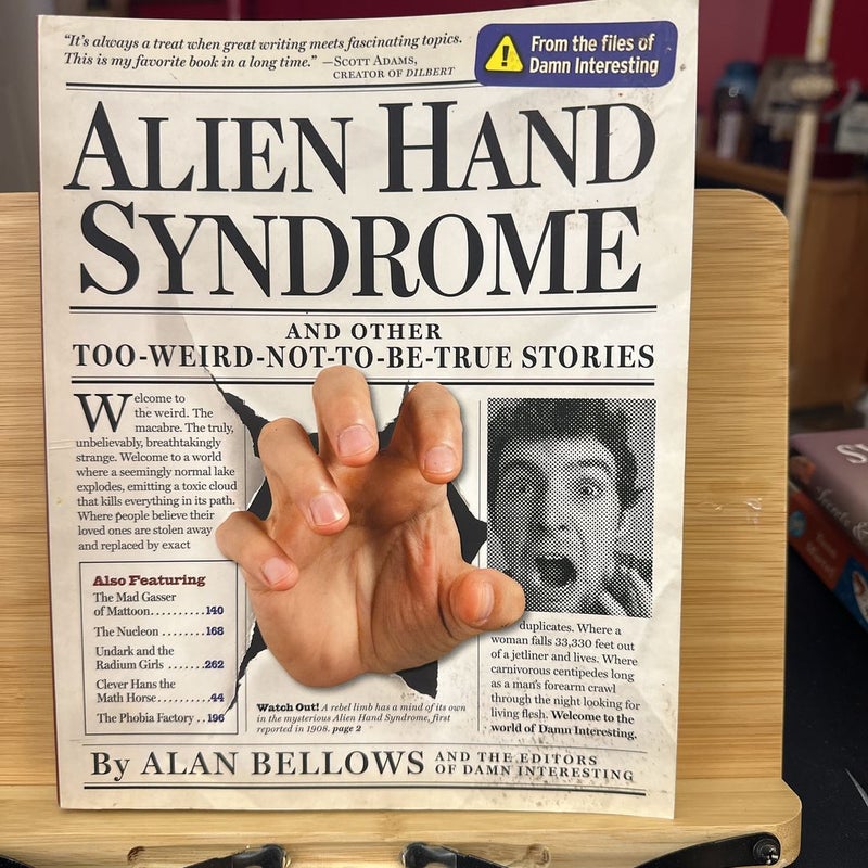 Alien Hand Syndrome by Alan Bellows, Paperback | Pangobooks