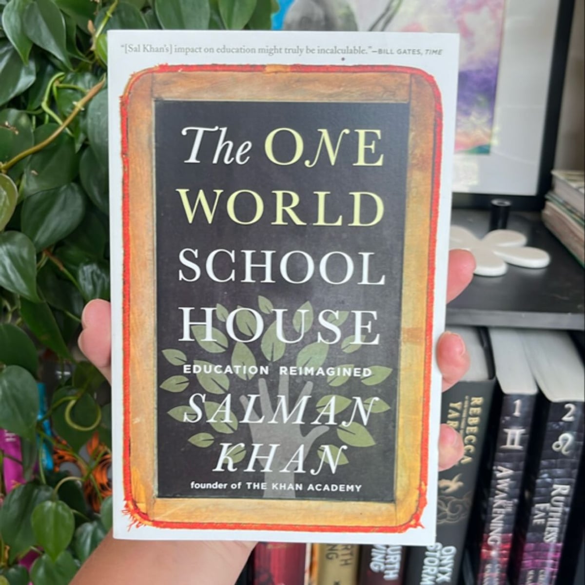 The One World Schoolhouse by Salman Khan