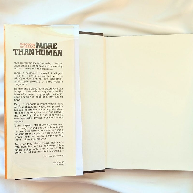 More Than Human by Theodore Sturgeon, Hardcover | Pangobooks
