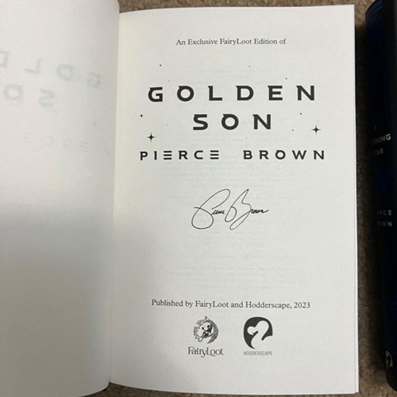 Fairyloot Red Rising by Pierce brown , Hardcover | Pangobooks