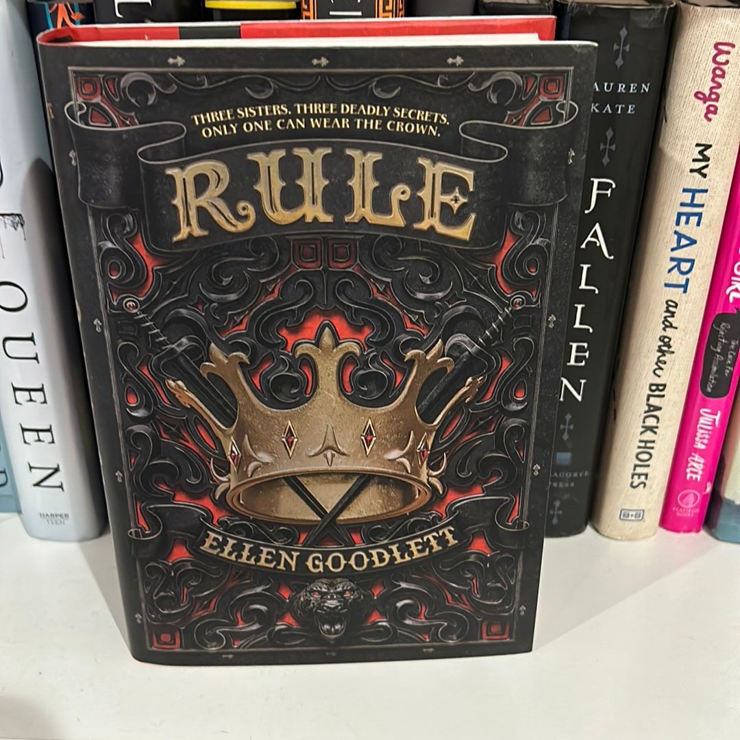 Rule by Ellen Goodlett, Hardcover | Pangobooks