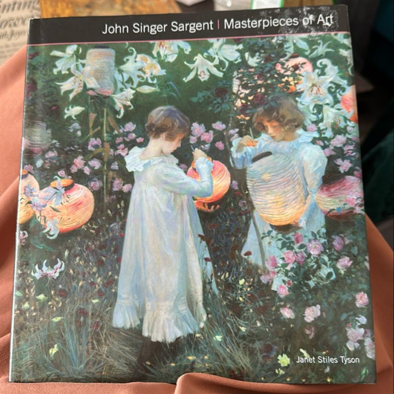 John Singer Sargent Masterpieces of Art by C. P. Gregory, Flame Tree ...