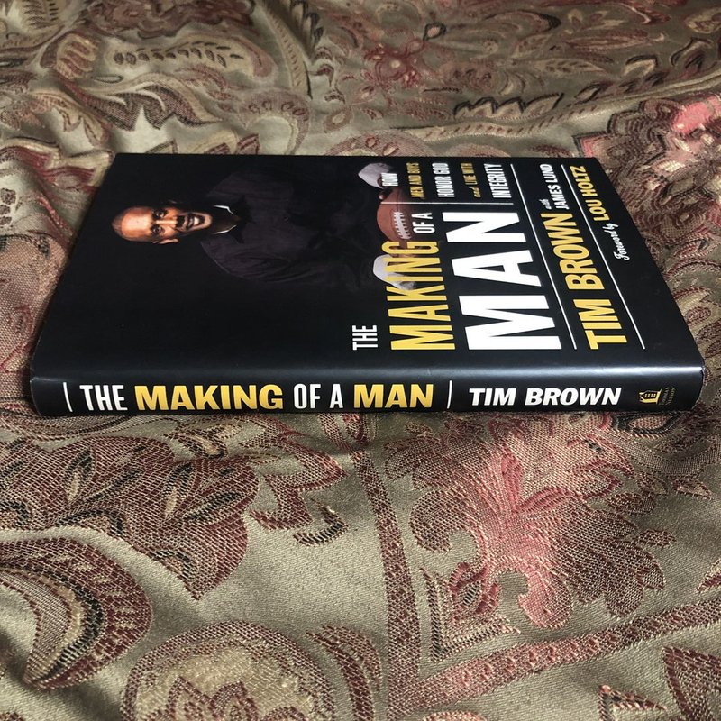 The Making of a Man by Tim D. Brown, Hardcover | Pangobooks