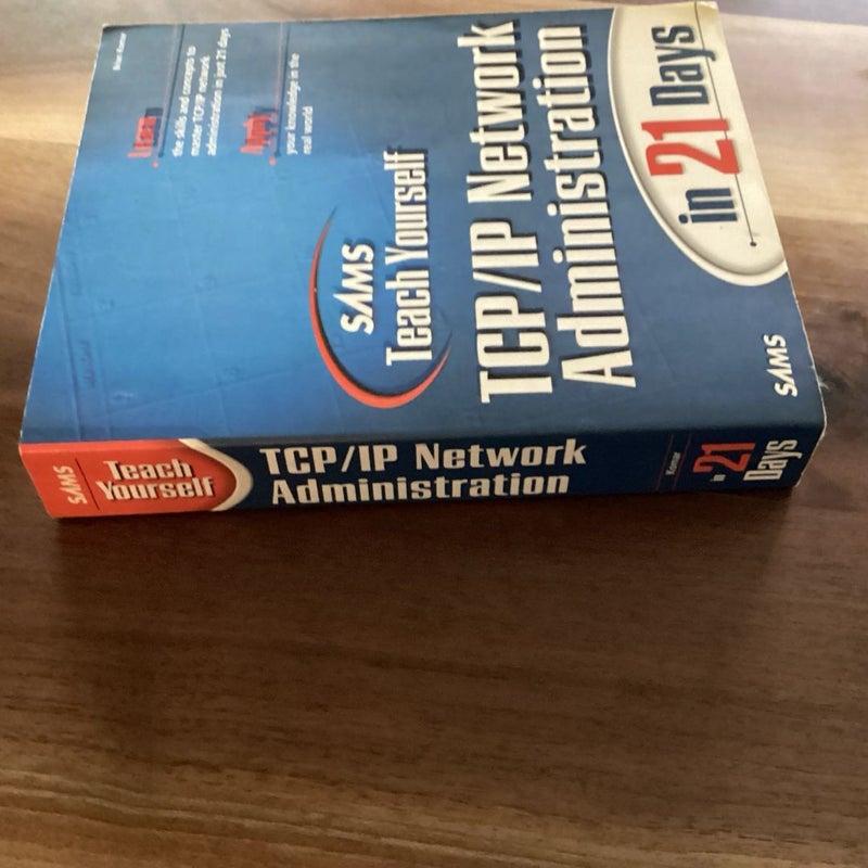 Tcp Ip Network Administration By Brian Komer Paperback Pangobooks