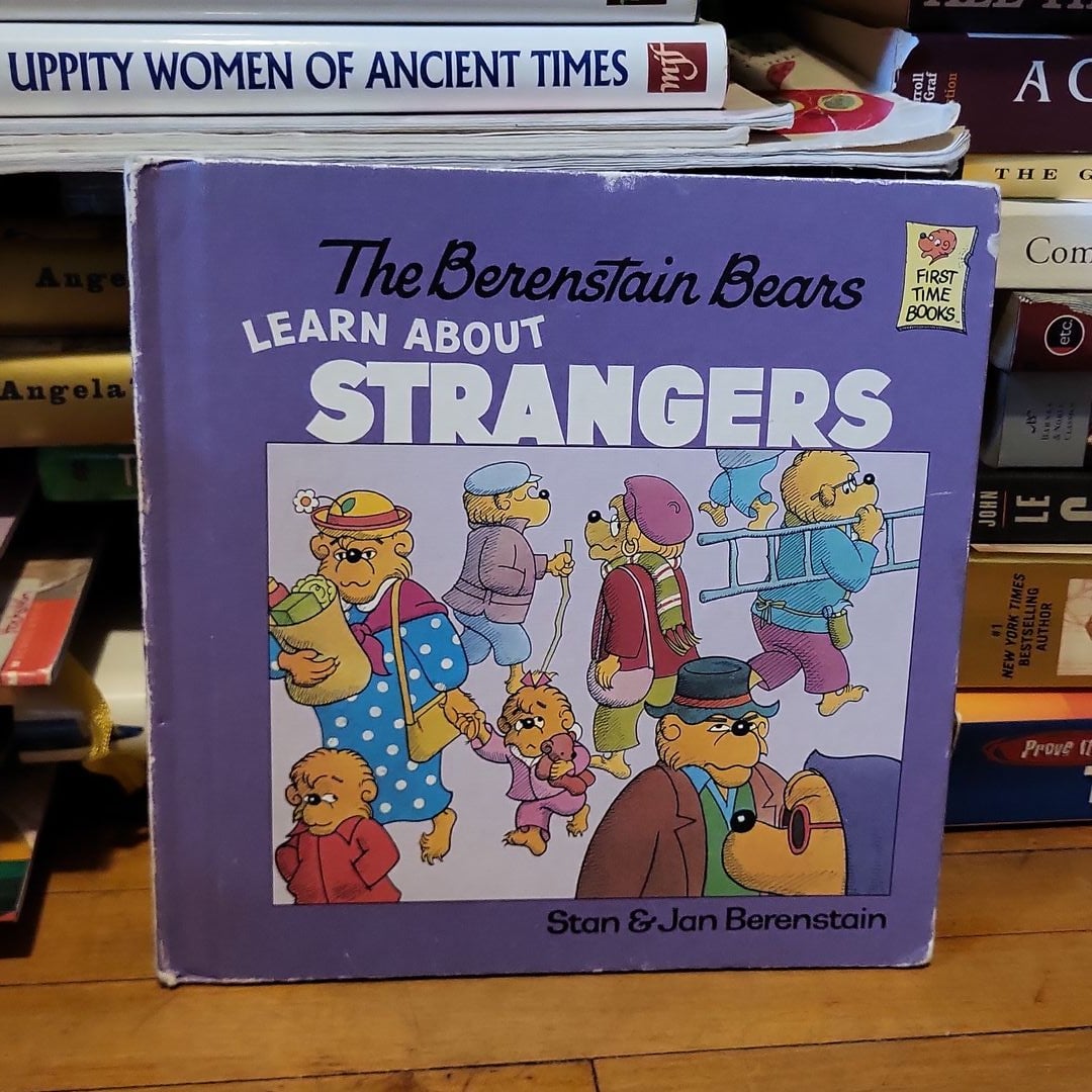 The Berenstain Bears Learn About Strangers by Stan and Jan Berenstain ...