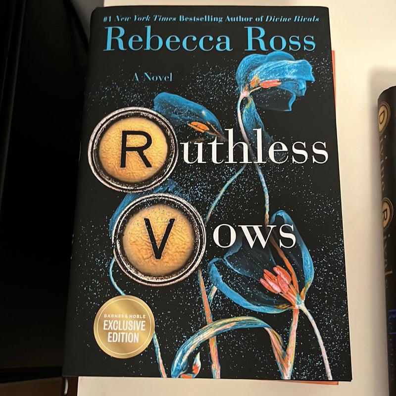 Ruthless Vows by Rebecca Ross, Hardcover | Pangobooks