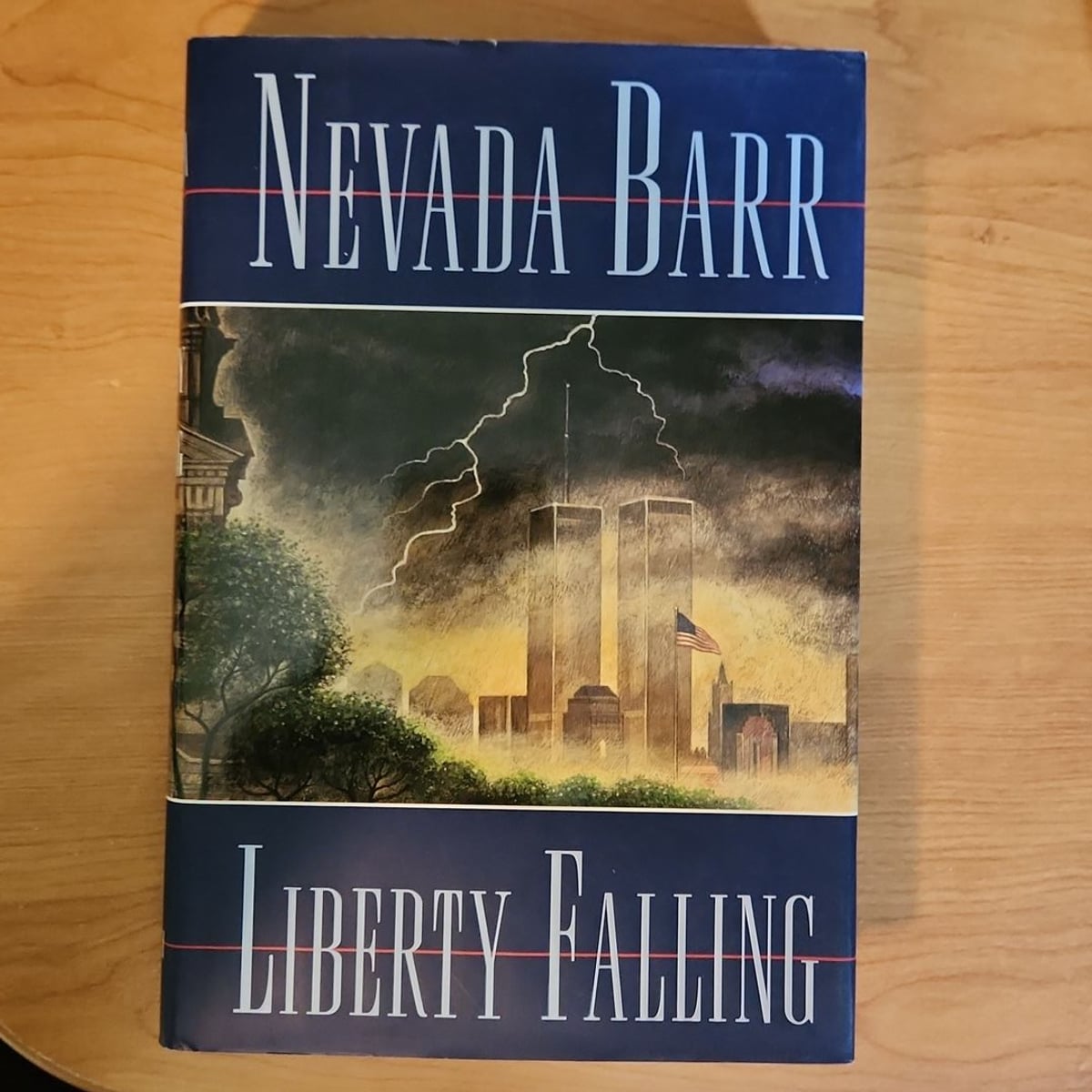 Liberty Falling by Nevada Barr