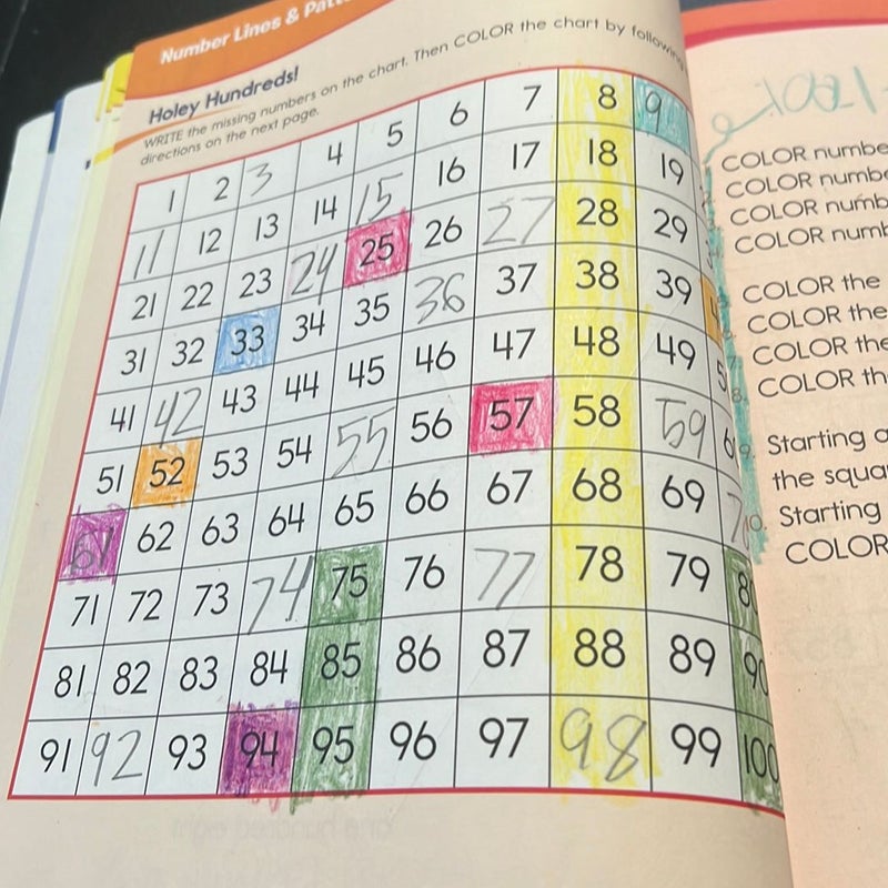 2nd Grade Jumbo Math Success Workbook by Sylvan Learning