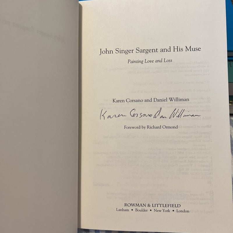 John Singer Sargent and His Muse by Karen Corsano, Daniel Williman ...